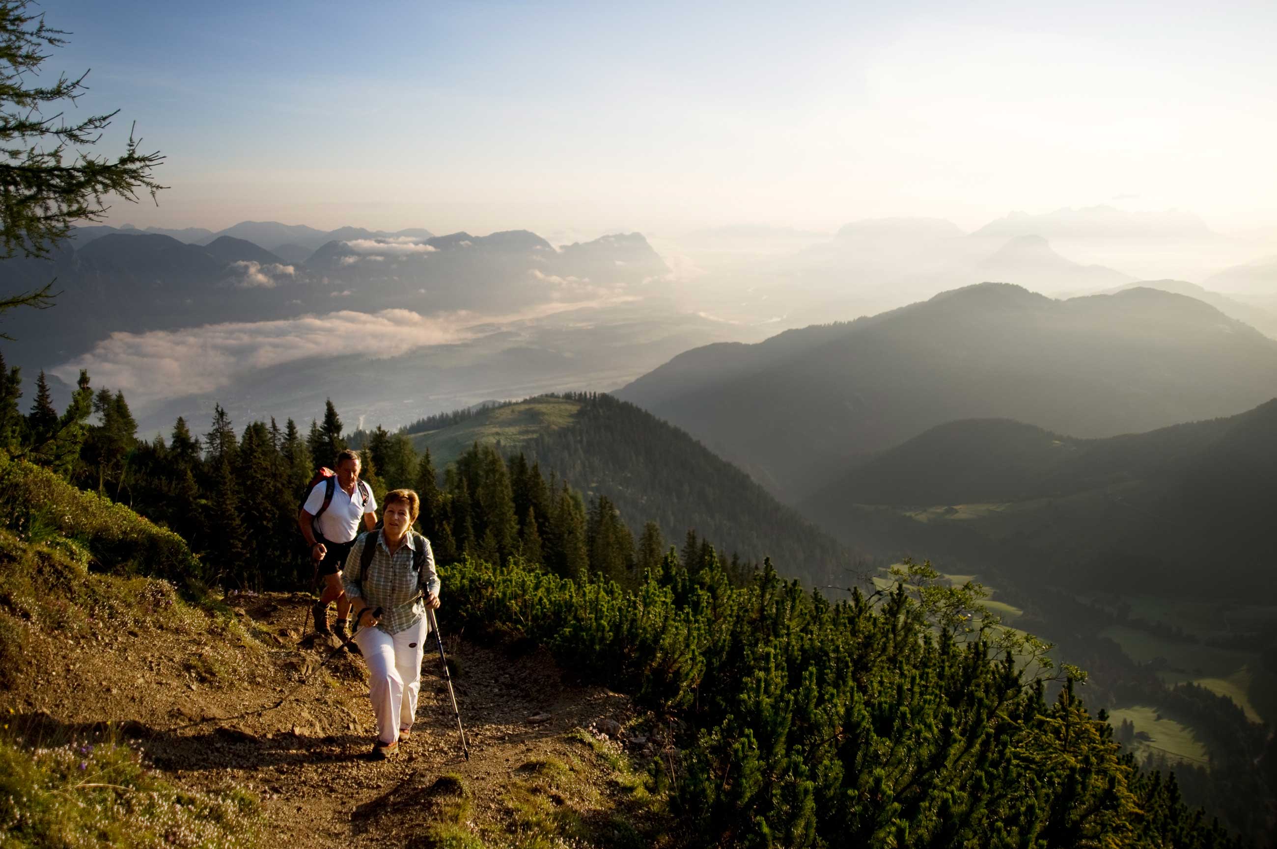 Wandern und Urlaub im Tiroler Hochtal Wildschönau